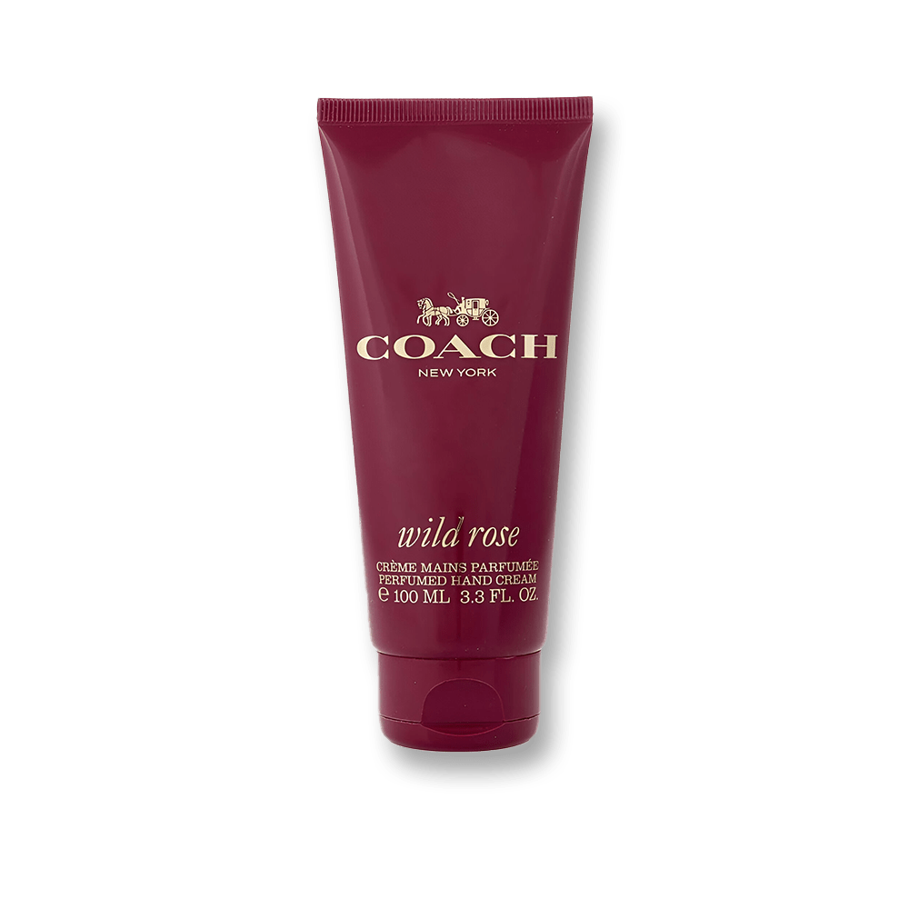 Shop Coach Wild Rose Hand Cream
