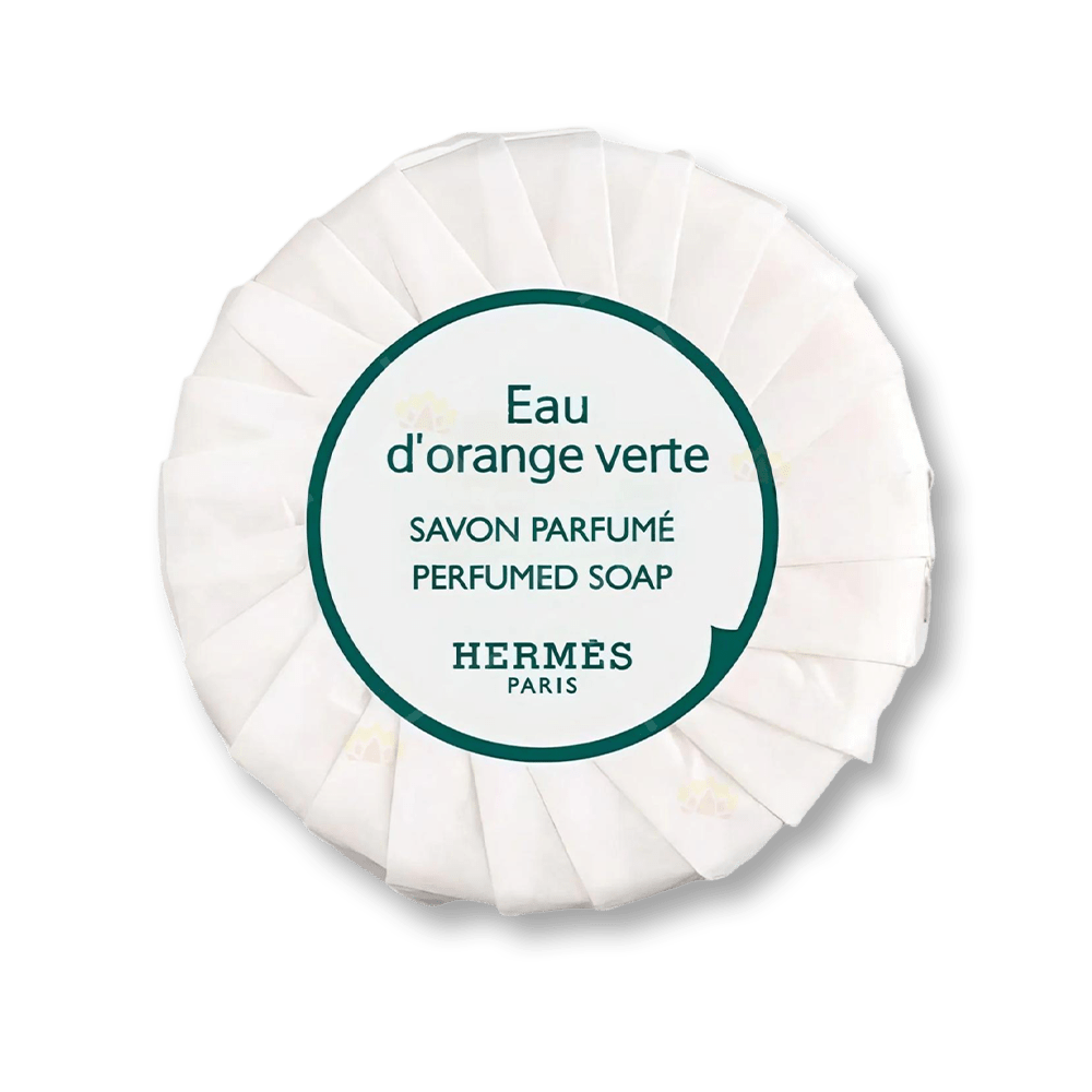 Shop Hermes Eau D'Orange Verte Perfumed Soap
