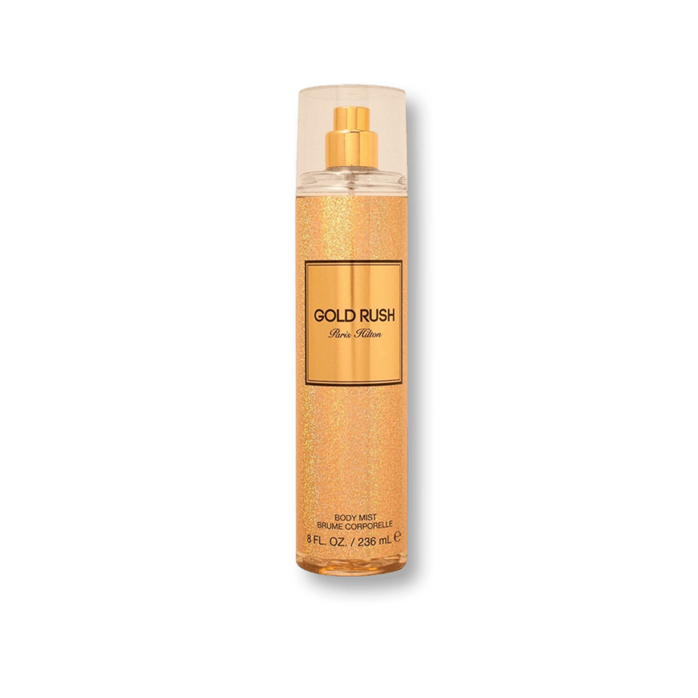 Shop Paris Hilton Gold Rush Body Mist