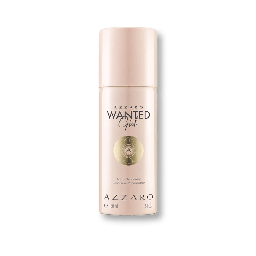 Shop Azzaro Wanted Girl Deodorant Spray
