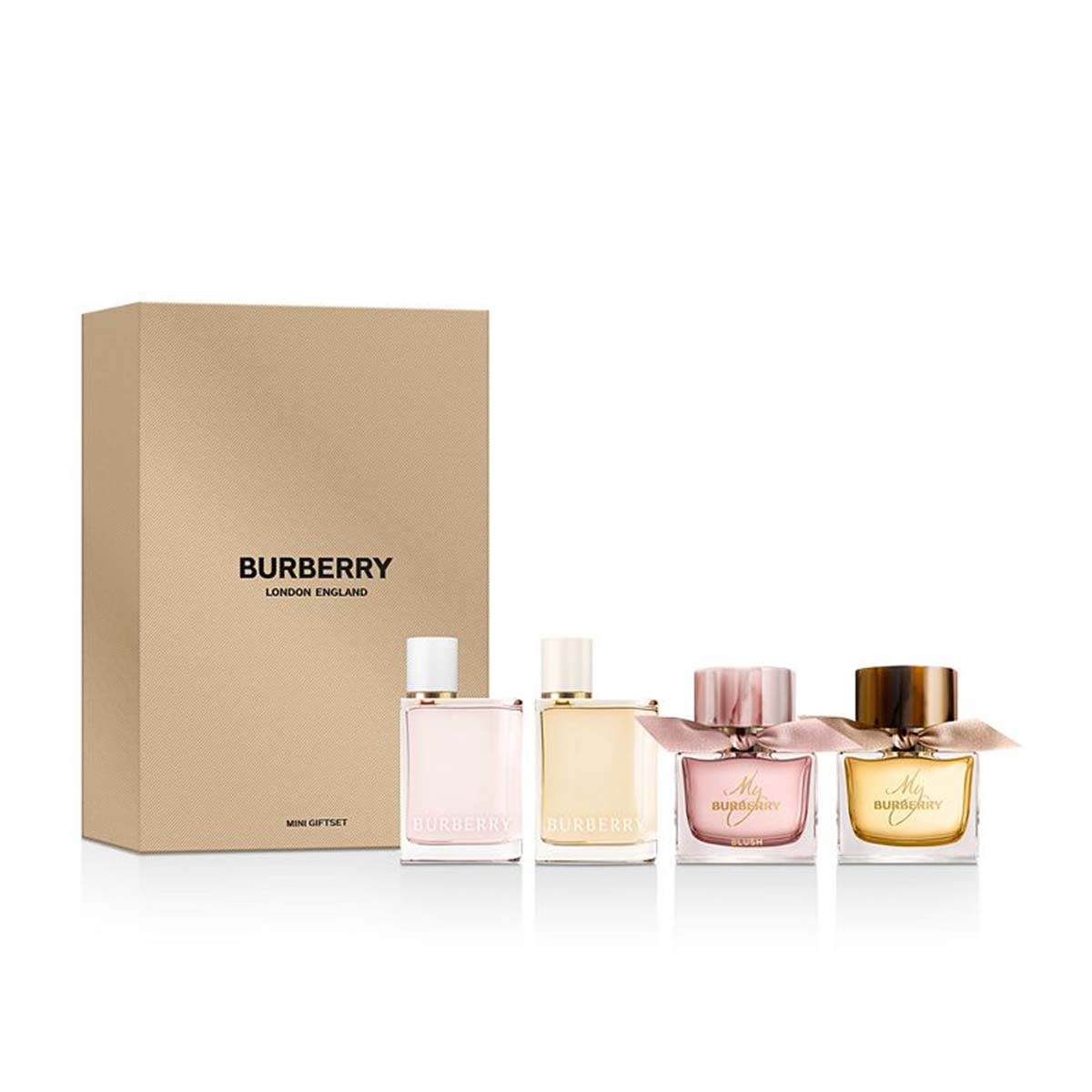 Shop Burberry For Women Miniature Collection