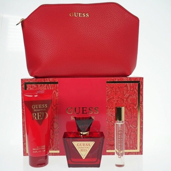 Shop Guess Seductive Red Allure Collection