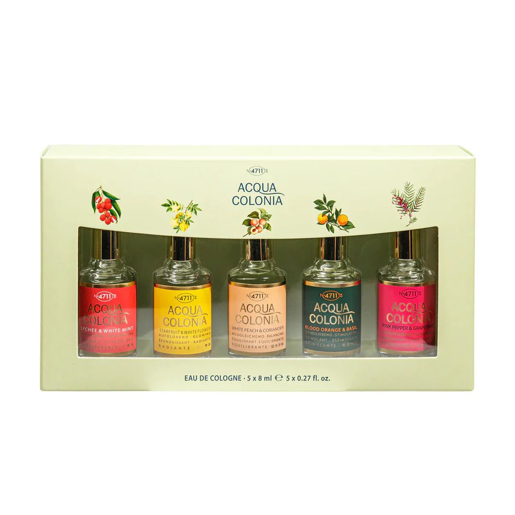 Shop No. 4711 Acqua Colonia Citrus Fruits Summer Berries Mini ...