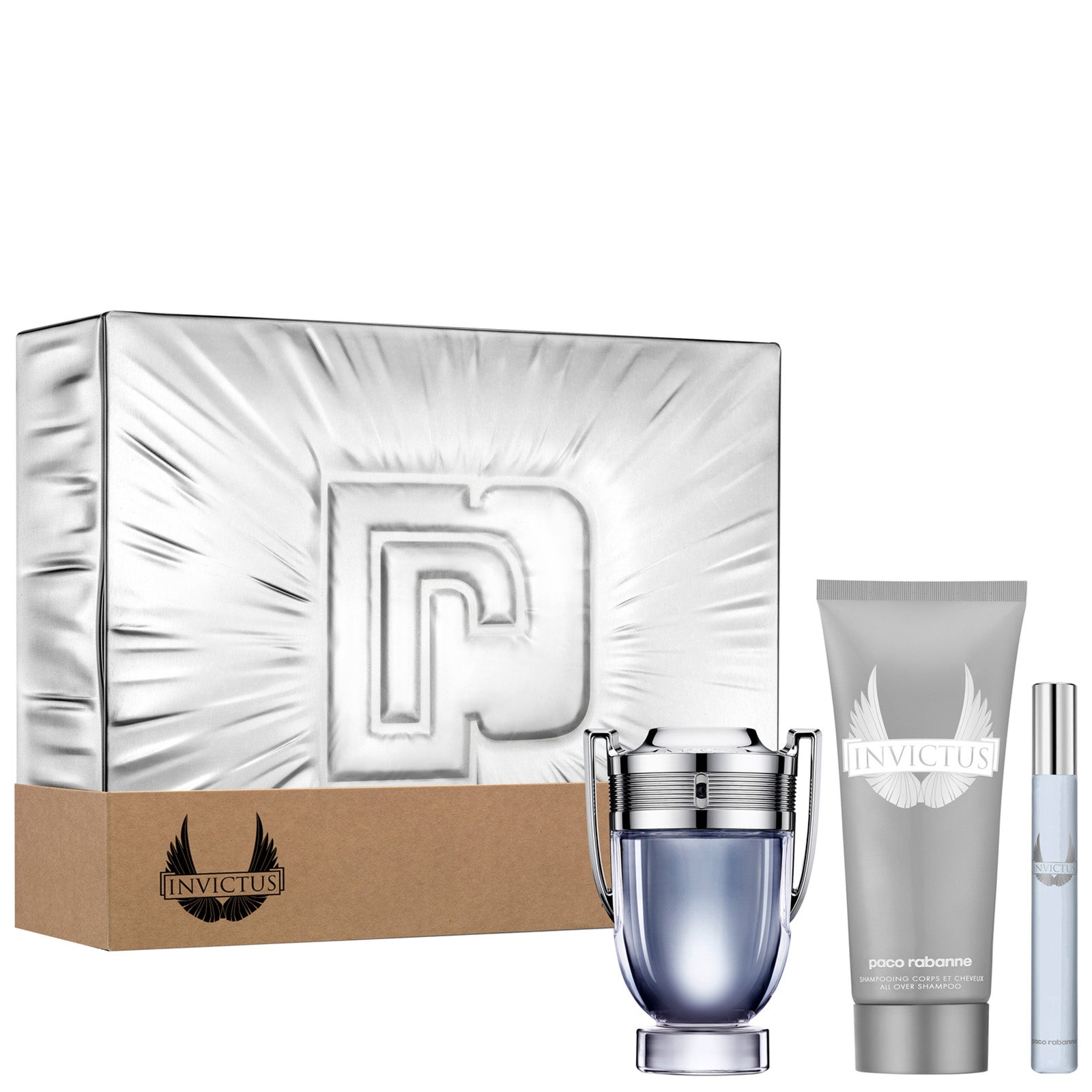 Shop Paco Rabanne Invictus Deluxe Gift Set