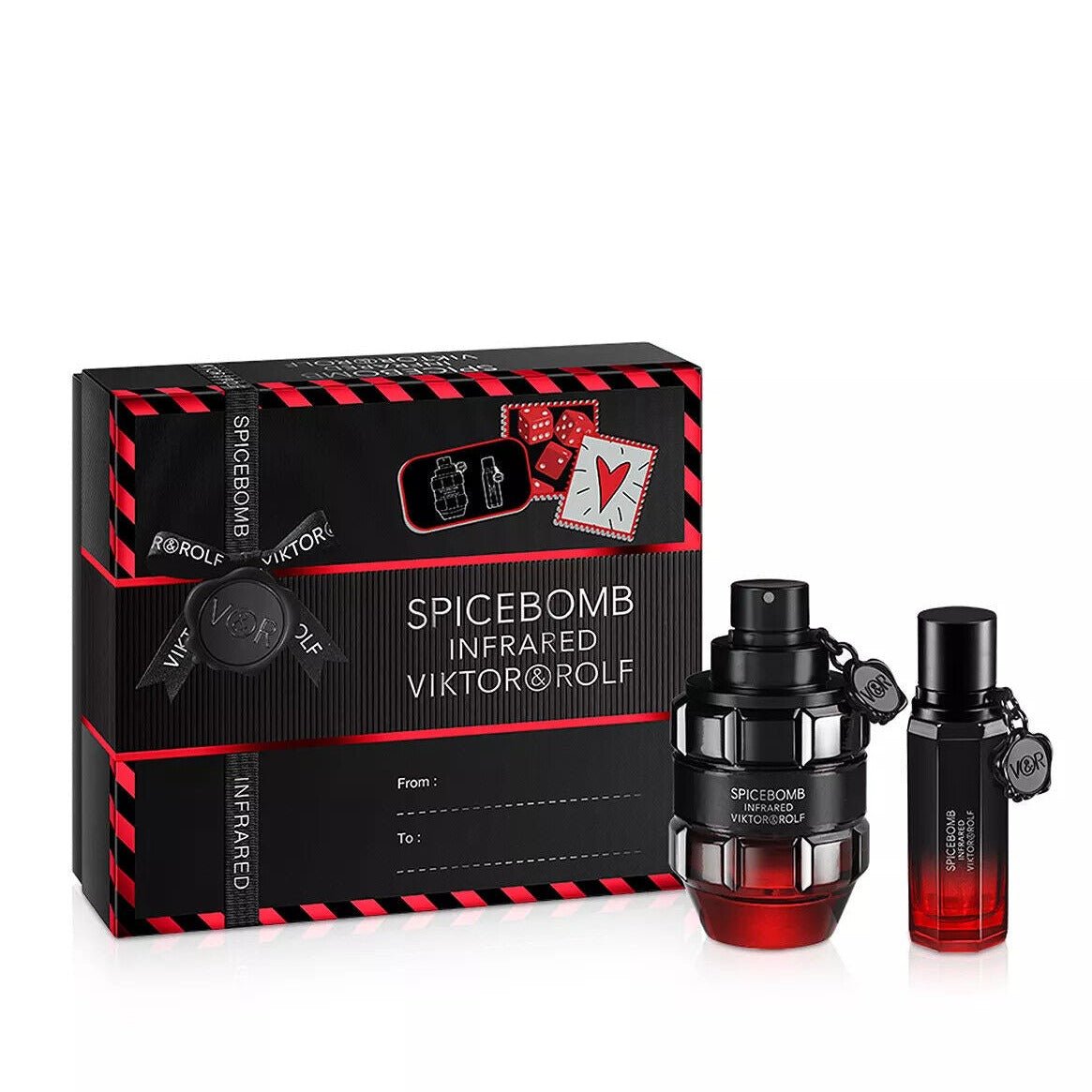 Shop Viktor & Rolf Spicebomb Infrared EDT Travel Set